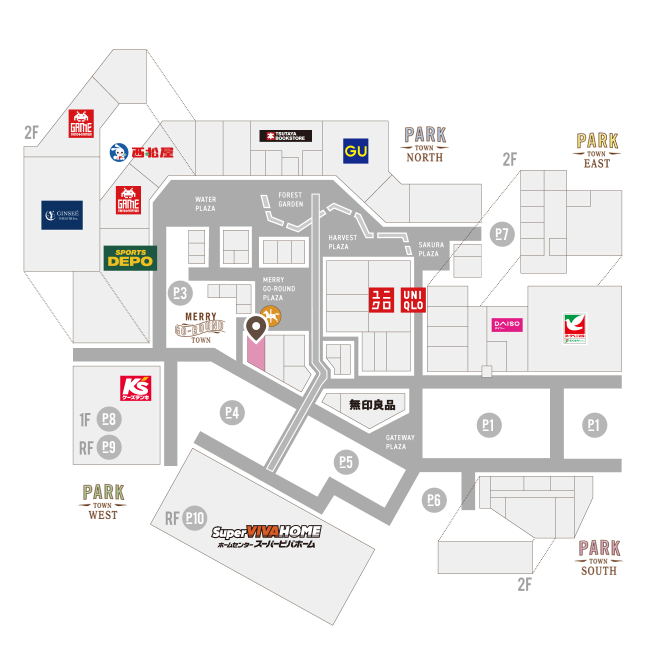 ABC-MART おやまゆうえんハーヴェストウォーク