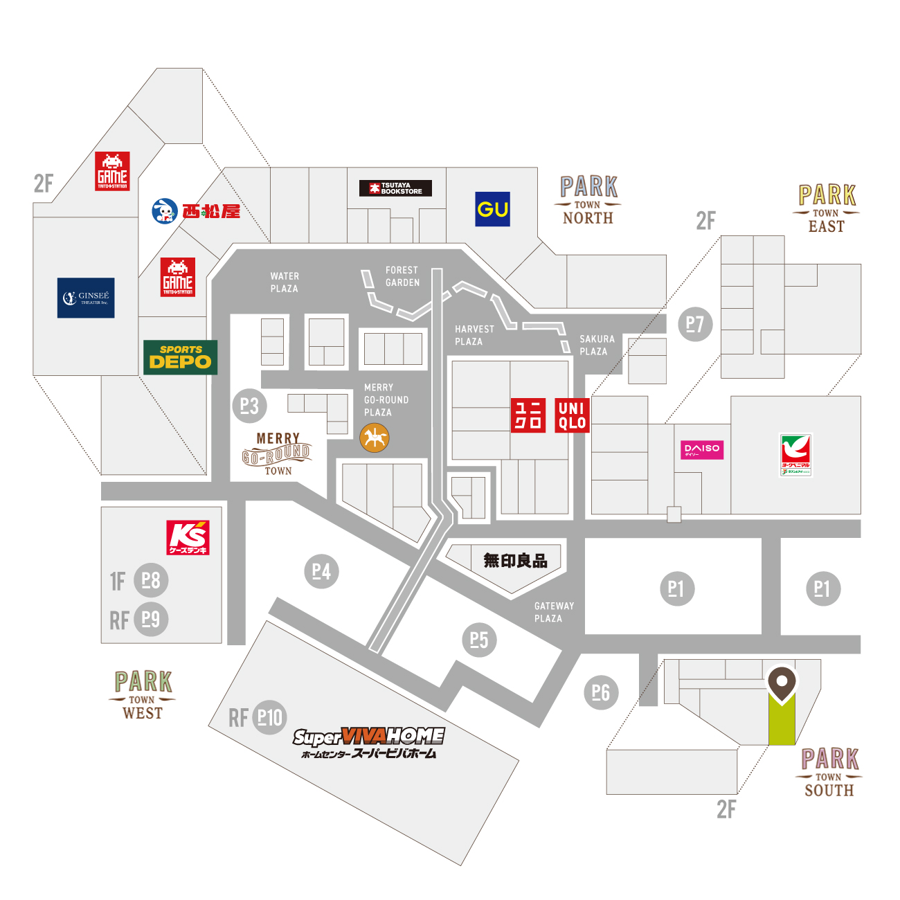 MUSASHI BASE おやまゆうえんハーヴェストウォーク